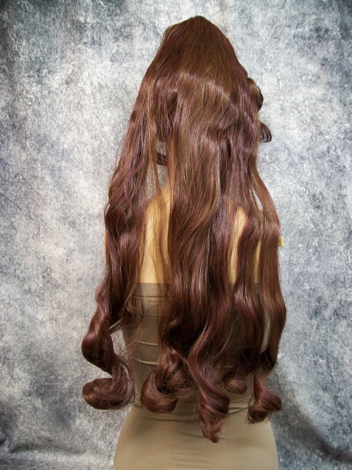 Licensed Disney Hercules Megara Wig Meg Greek Princess Genie