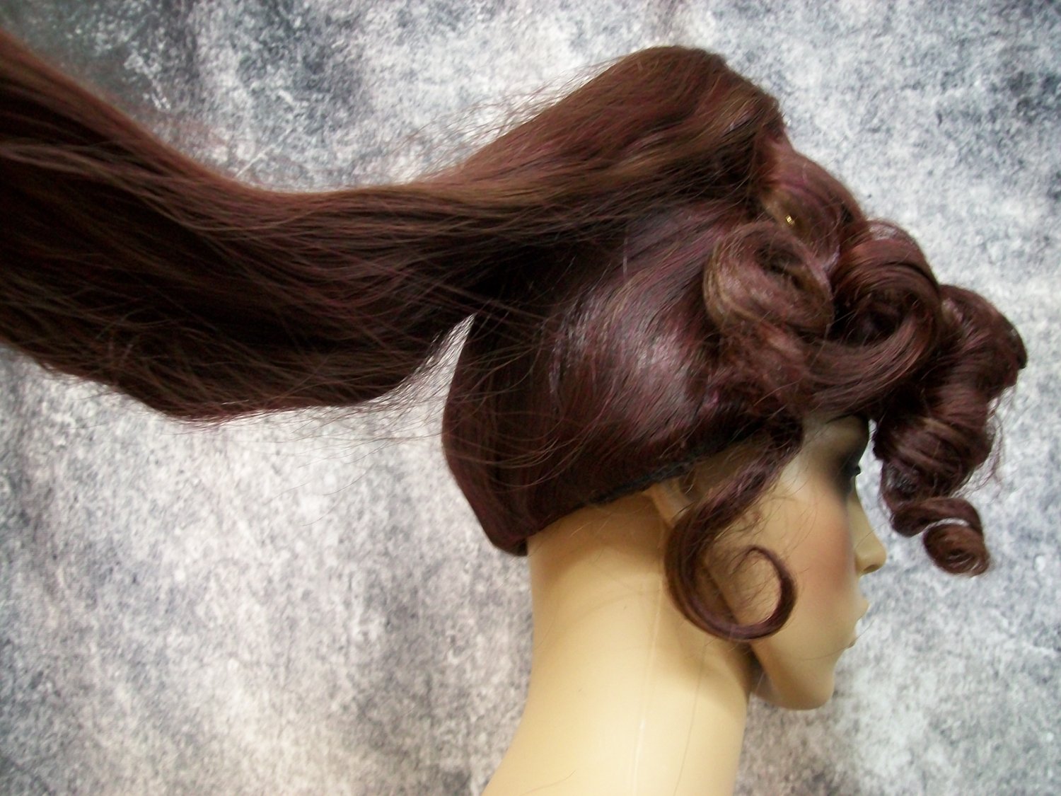 Licensed Disney Hercules Megara Wig Meg Greek Princess Genie
