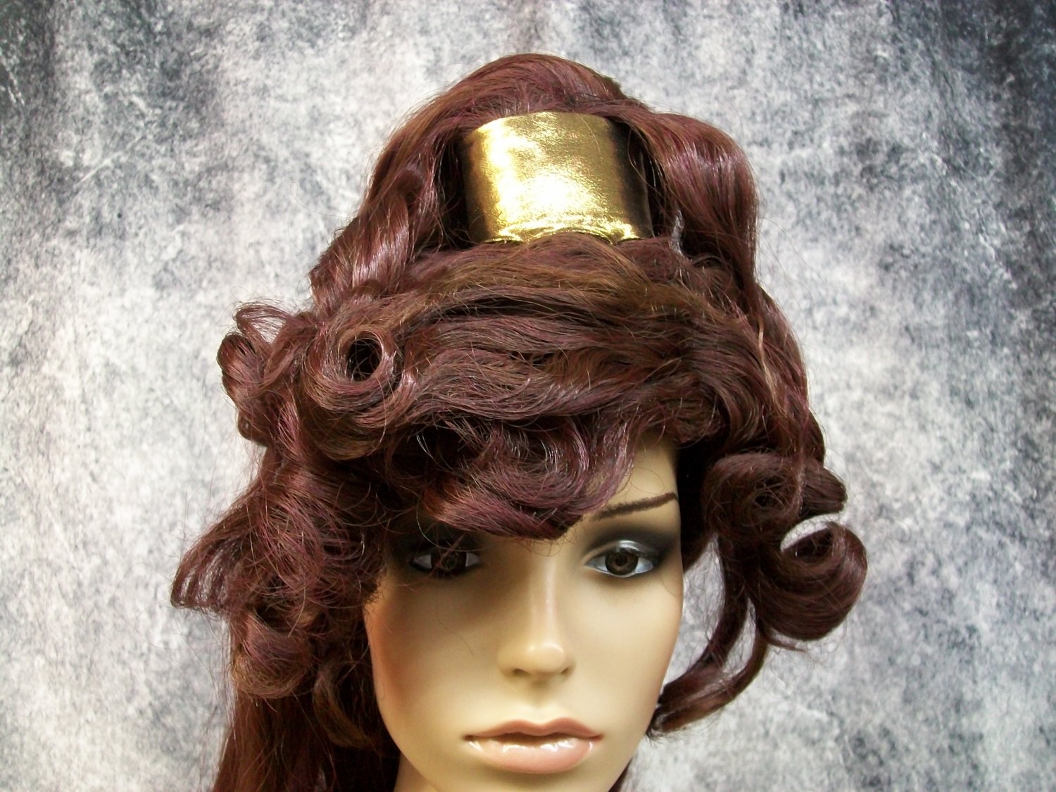 Licensed Disney Hercules Megara Wig Meg Greek Princess Genie