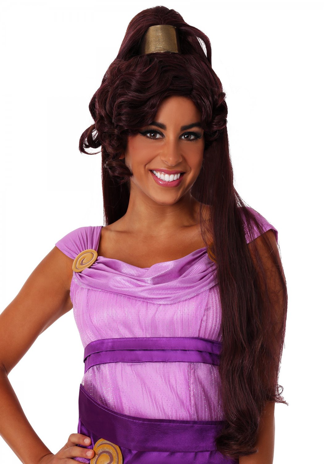 Licensed Disney Hercules Megara Wig Meg Greek Princess Genie