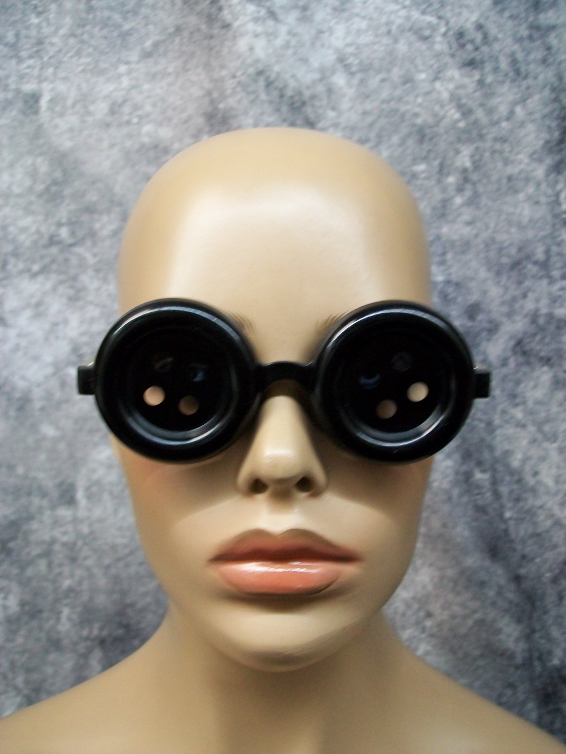 Coraline Button Eyes Costume Glasses VooDoo Rag Doll Animated Other ...