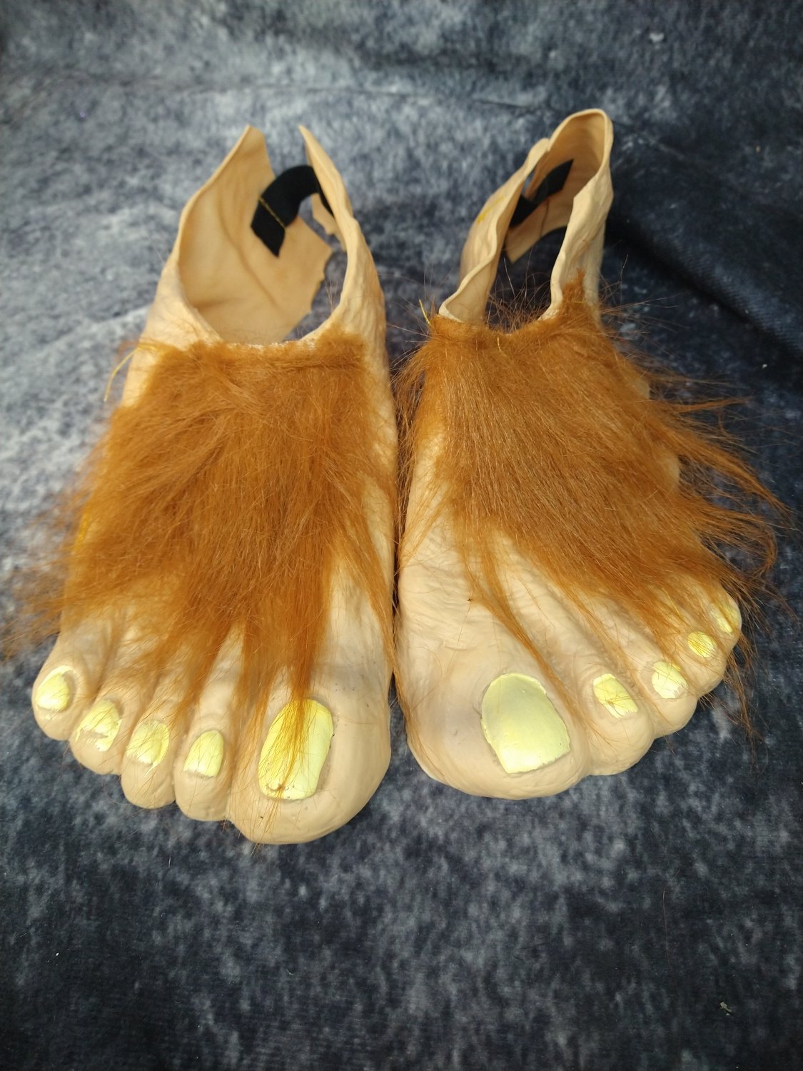 Lord of The Rings Hairy Child Hobbit Feet Shoe Covers LOTR Frodo Sam ...