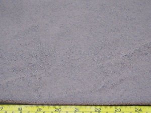 3-7/8 yds GRAY WARM, NAPPED, FLEECE-LIKE STRETCH KNIT PAJAMA ...