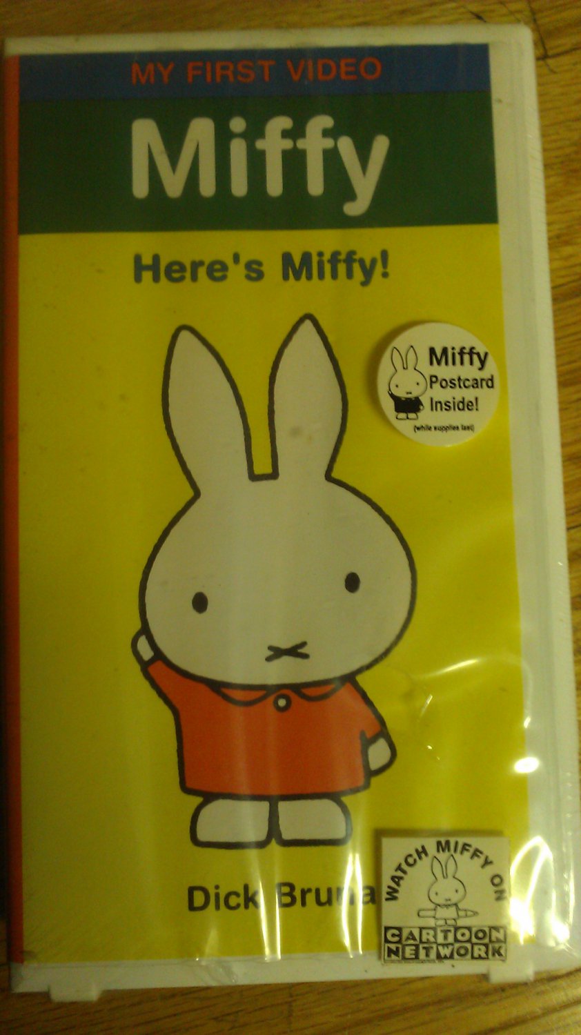 Miffy - heres miffy! original vhs release factory sealed with vintage ...