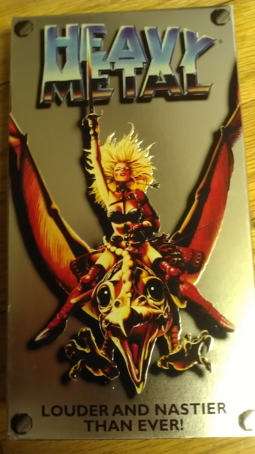 HEAVY METAL VHS ( THX )