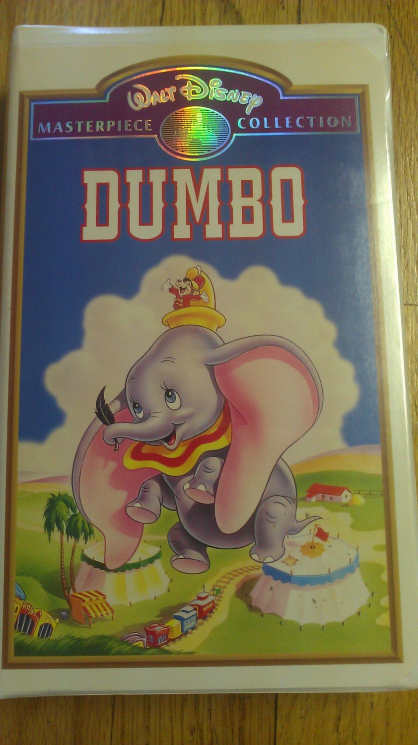 DUMBO ( VHS ) Masterpiece collection [ Clamshell ]