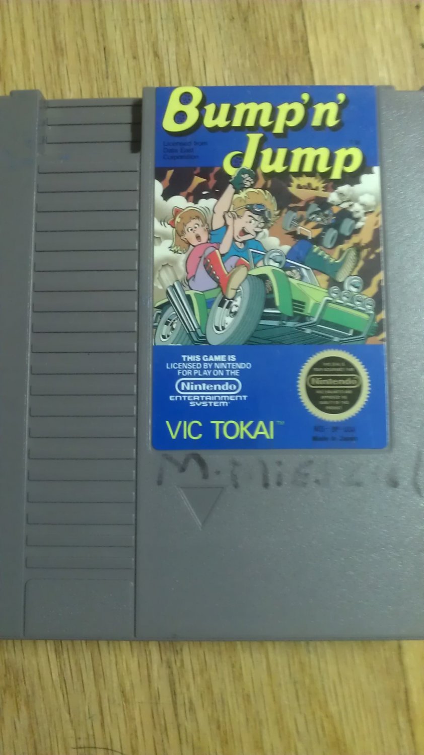 Bump' n' Jump [ NES ]