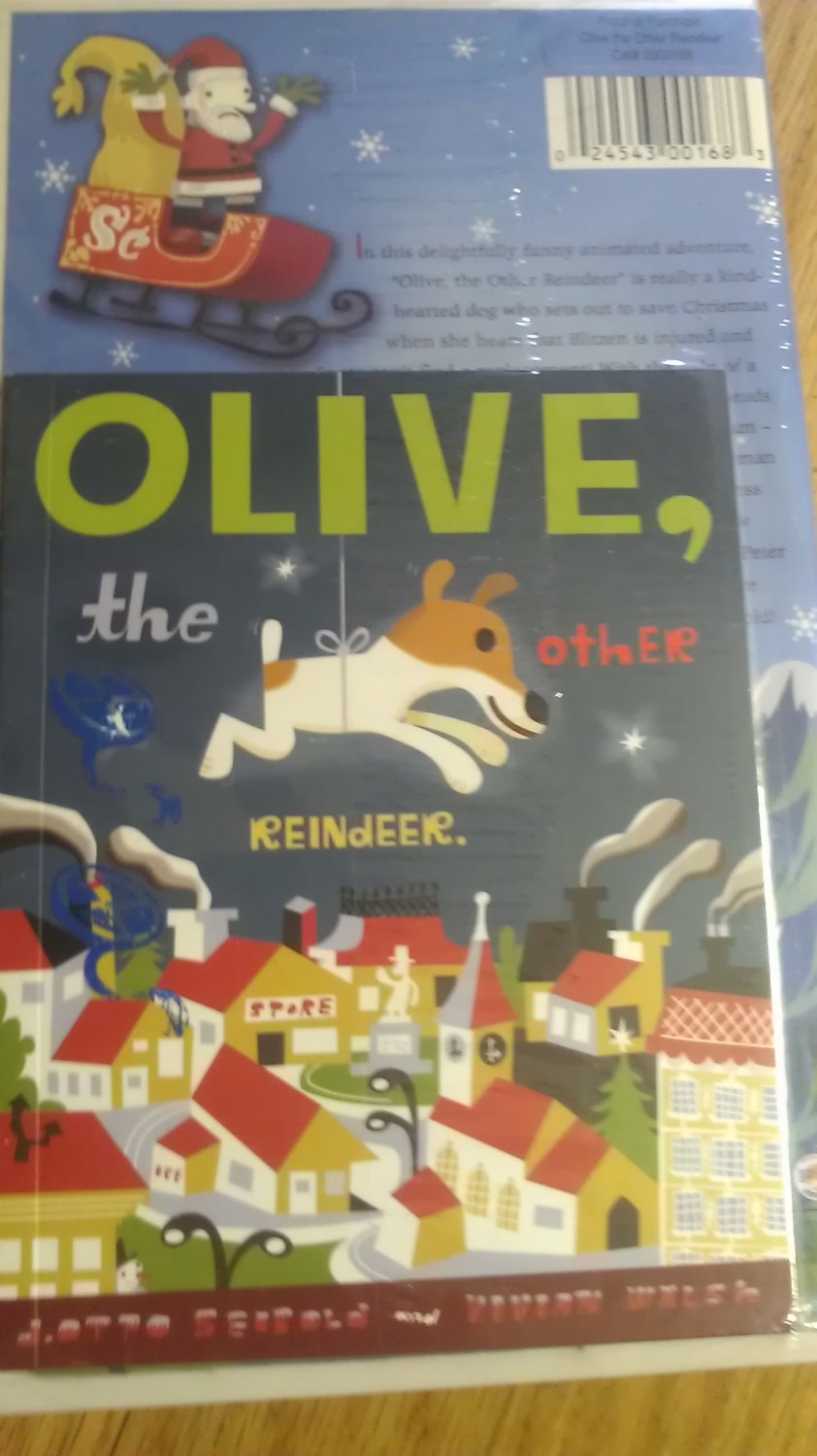 Olive , the other Reindeer vhs ( NEW ) [ Clamshell ]