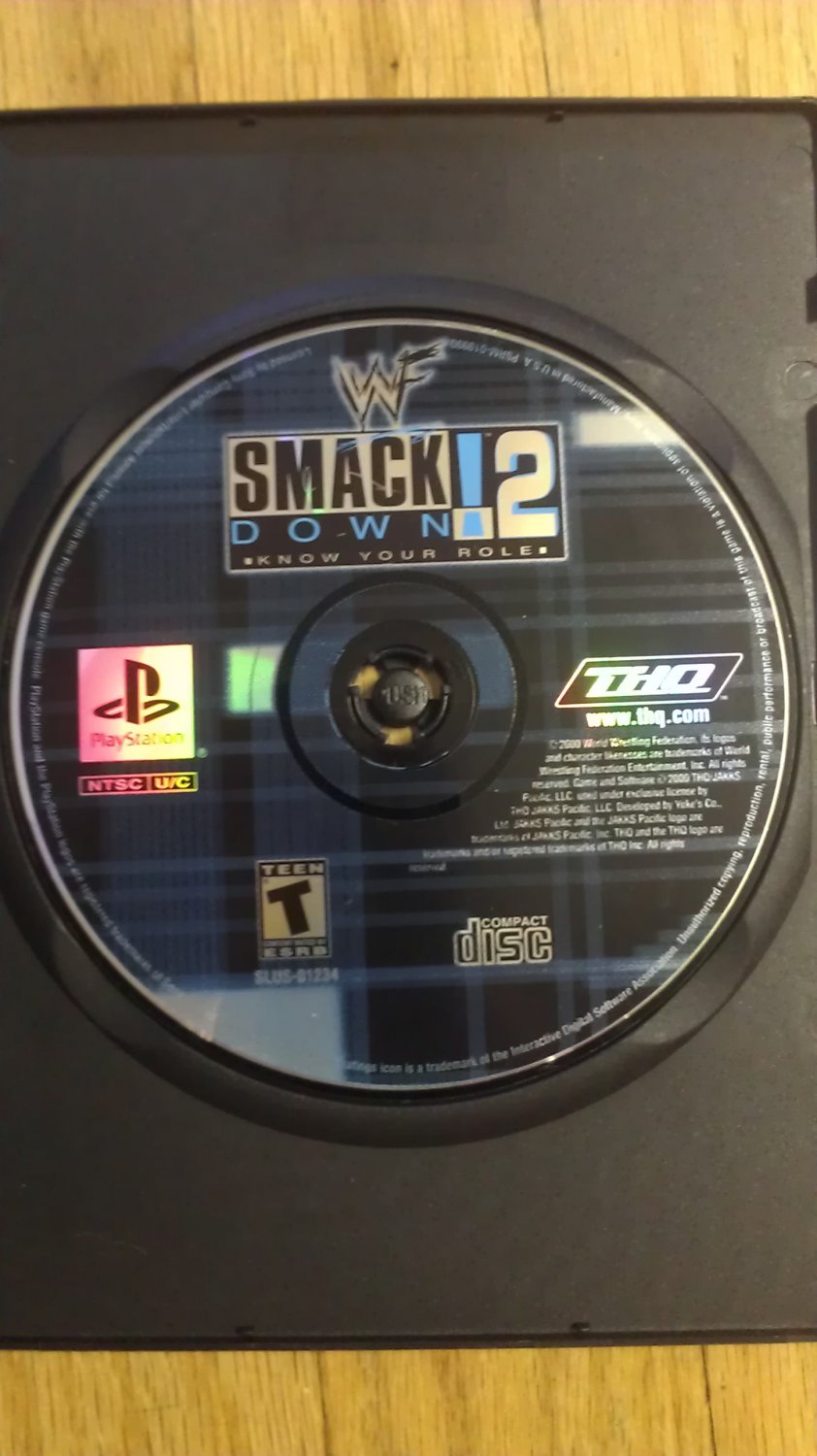 WWF Smackdown 2 know your role [ PSONE ]
