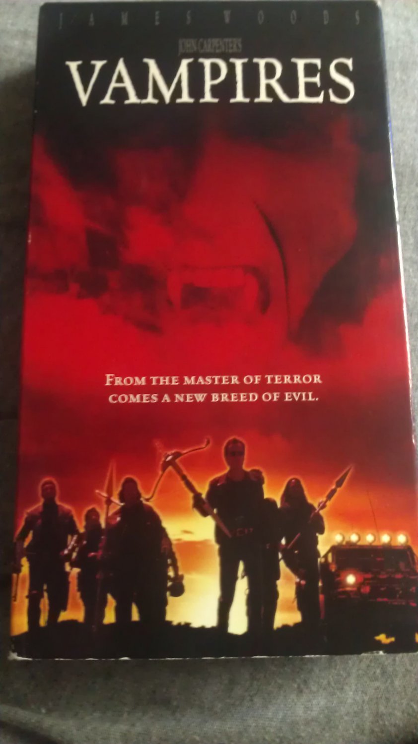 VAMPIRES ( vhs ) [ 1998 release ]