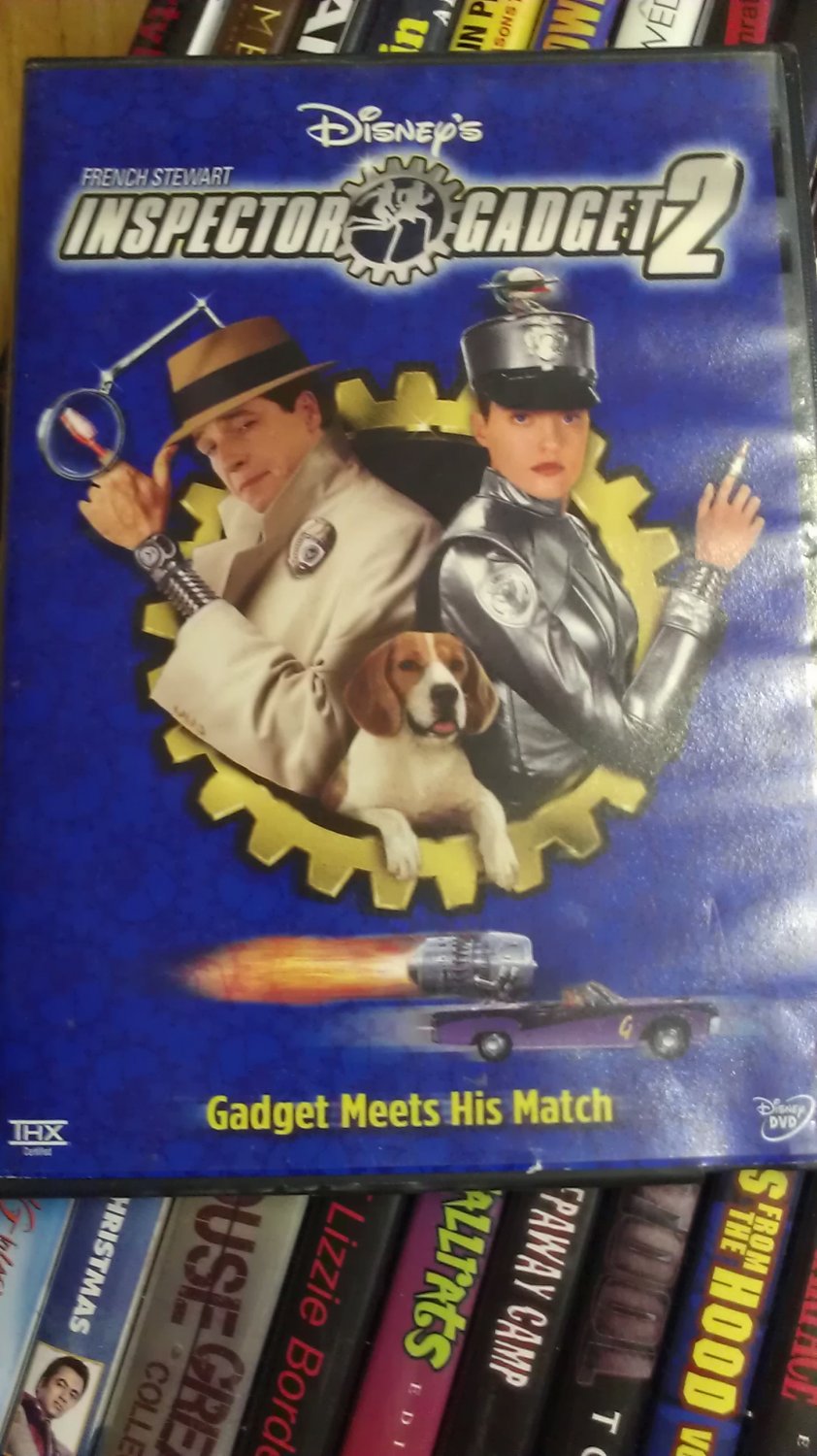 Inspector Gadget 2 ( DVD )