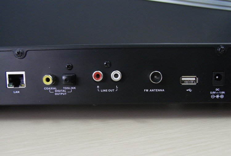 WIFI Wireless Internet Stereo Radio Music Player FM