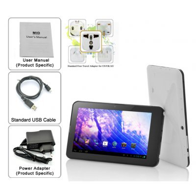 Android 4.0 GPS Tablet "Compass"