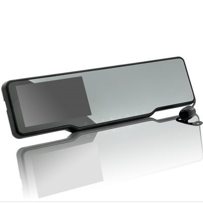 Car Bluetooth Rearview Mirror Kit - GPS, Radar Detector, Dashcam ...