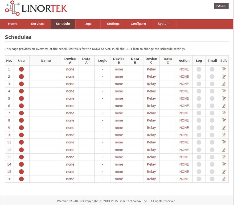 KODA 100 TCP/IP Web Relay Ethernet I/O Remote Monitoring Controller Real Time Clock Email Alerts POE