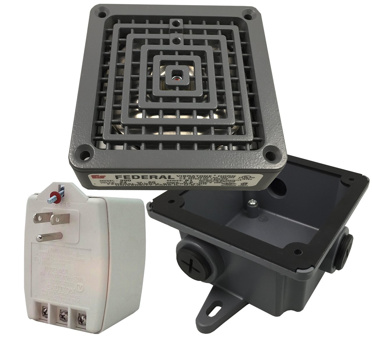 Netbell-2-1Buz remote controlled industrial loud lunch break time alarm ...