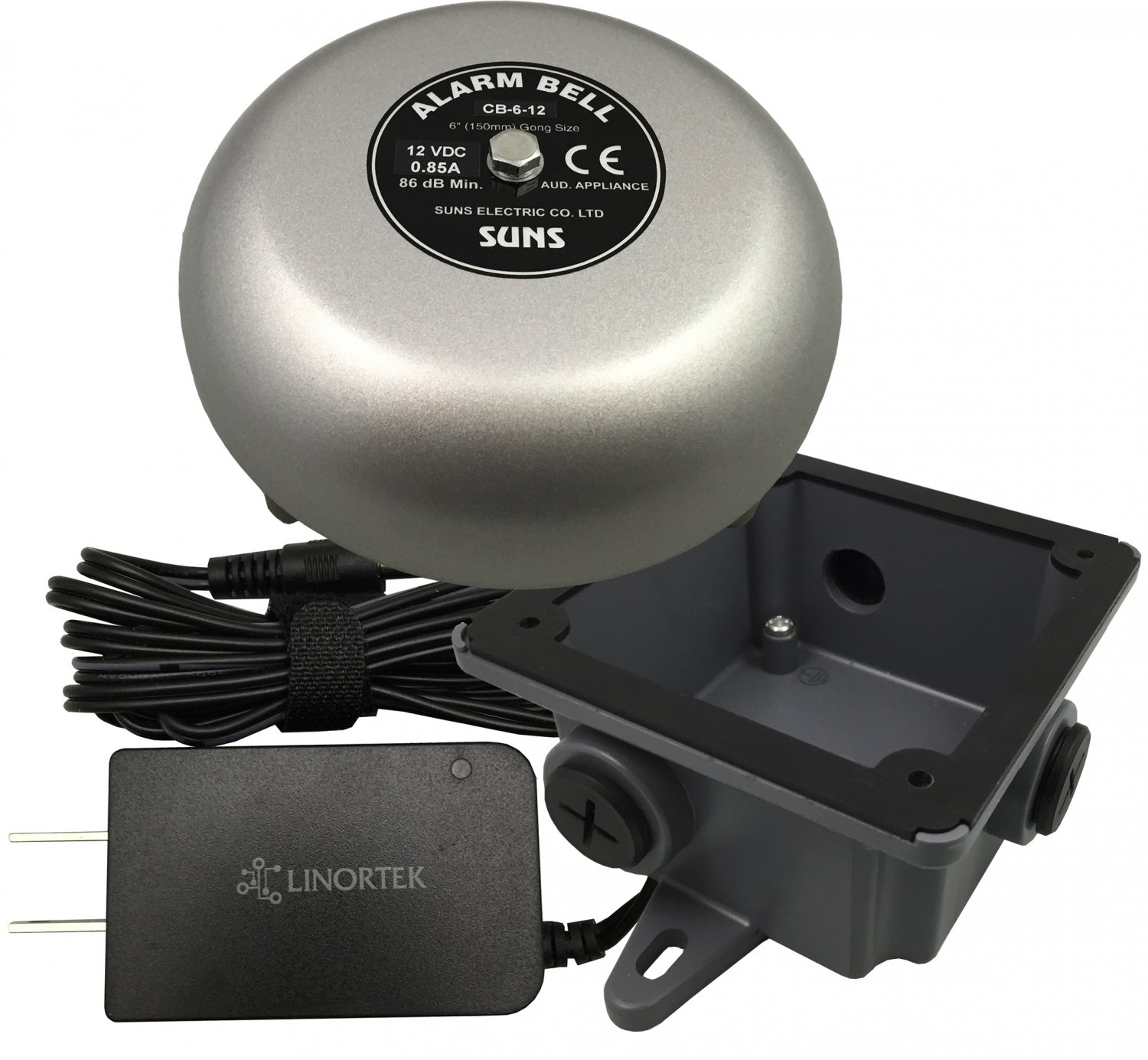 Netbell-2-1Bel Loud electric school factory break alarm bell system ...