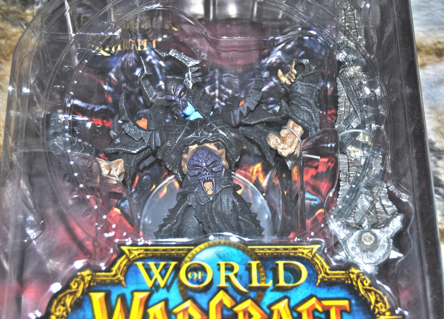 DC Direct's World of Warcraft Series 8 The Black Knight: Argent Nemesis ...