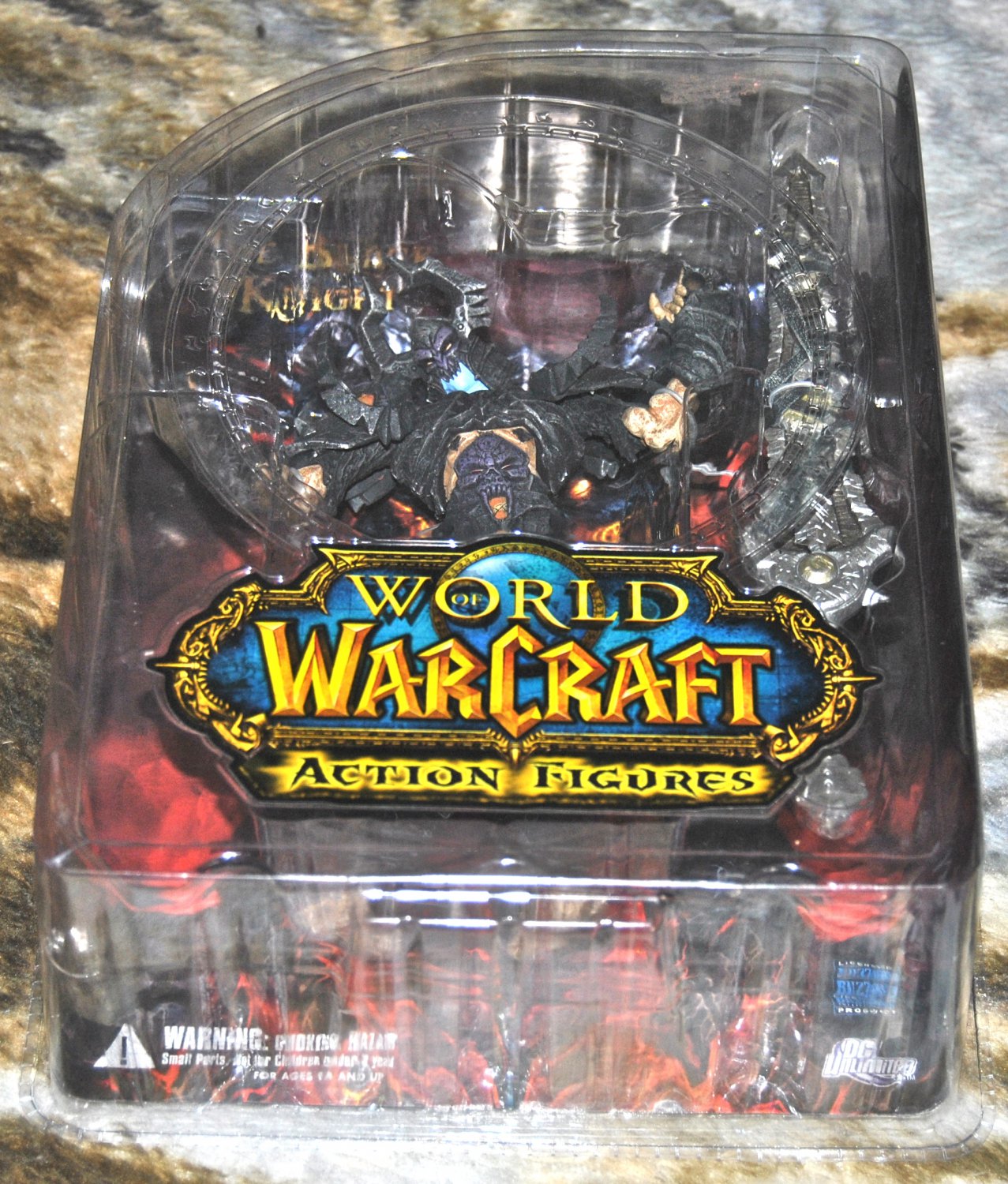 DC Direct's World of Warcraft Series 8 The Black Knight: Argent Nemesis ...