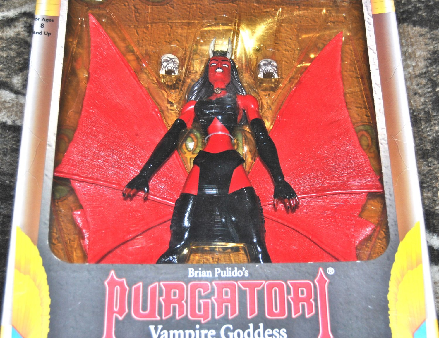 Purgatori 12" Vampire Goddess Mint in Box