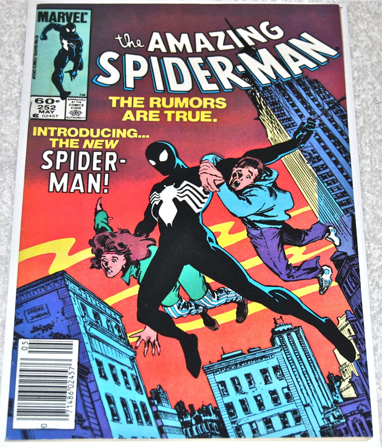 Amazing Spider-Man #252 1984 [NewsStand Edition] in VF/ NM Condition