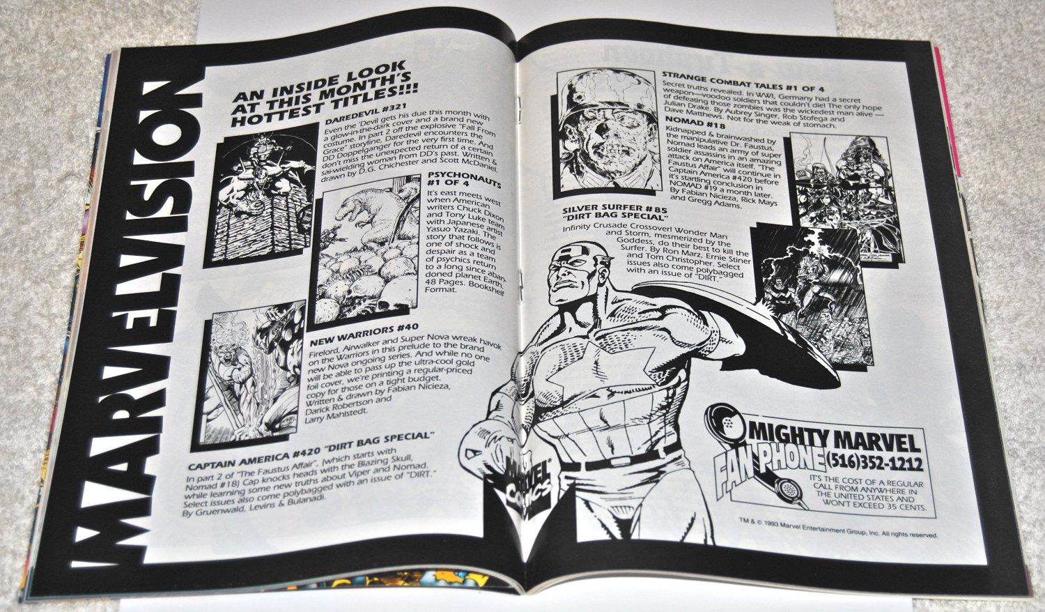 Wizard Magazine: Collector's Edition X-Men Turn Thirty 1993 in NM Condition