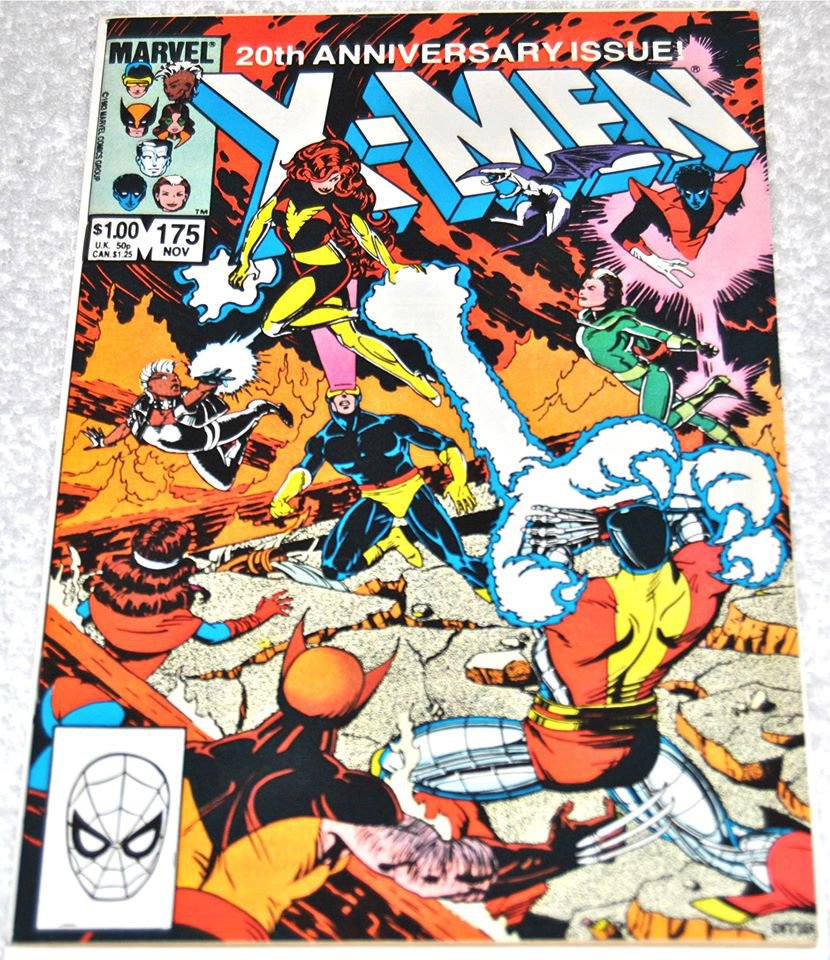 Uncanny X-Men #175 1983 (1981 Series) [Direct Edition]