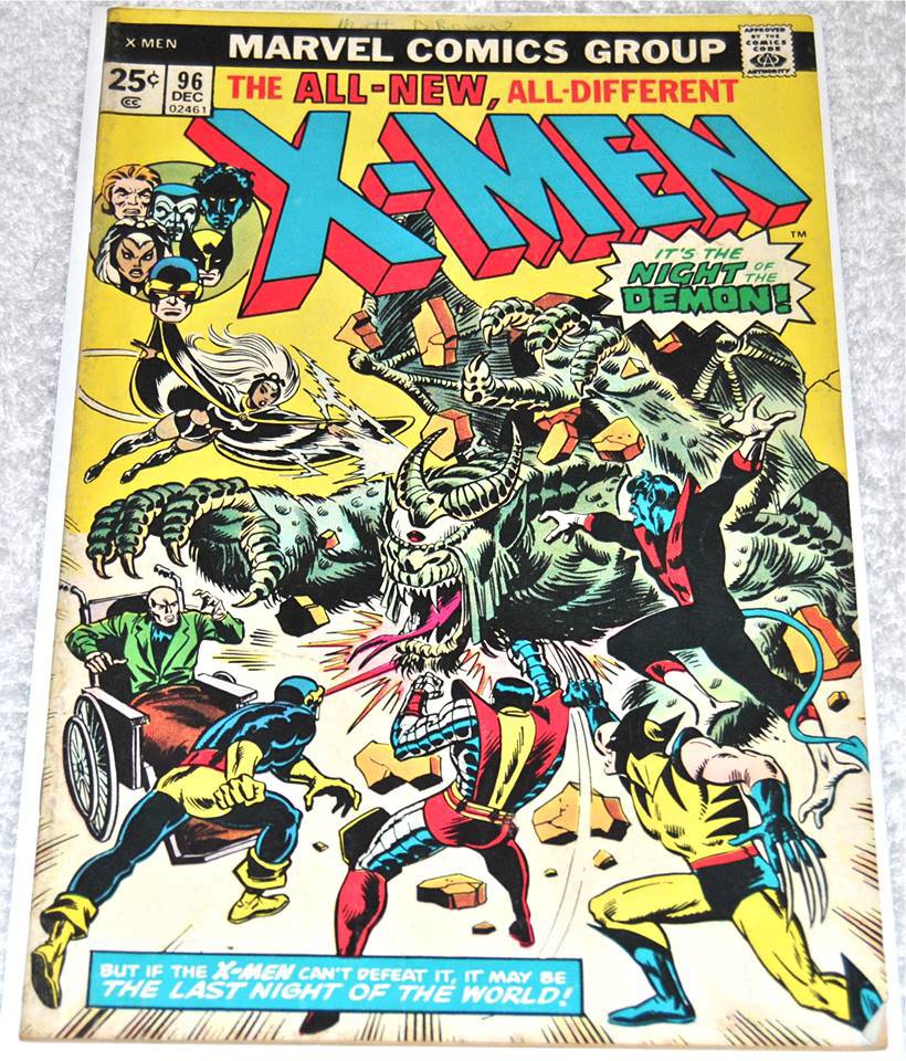 X-Men #96 1975 (1963 Series)