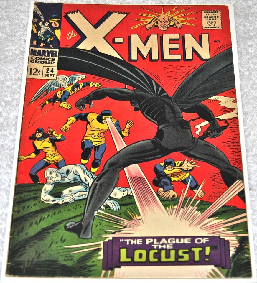 X-Men #24 1966 (1963 Series)