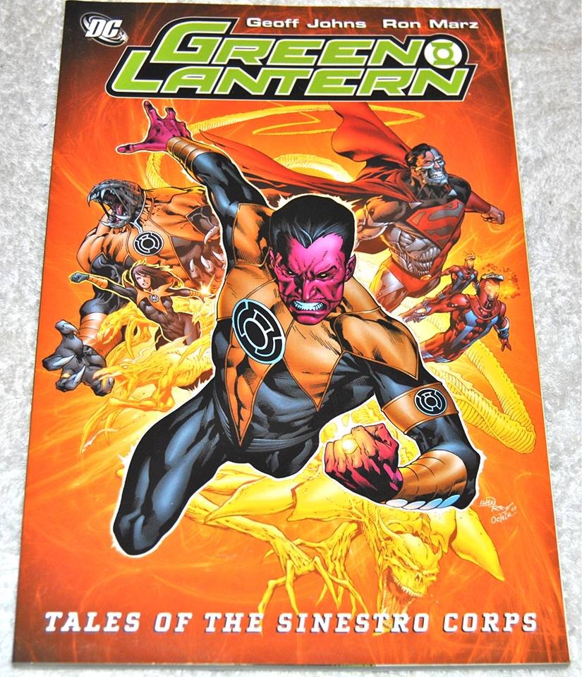 Green Lantern: The Sinestro Corps War Vol. 2 2009 GN/ TPB 1rst Printing ...