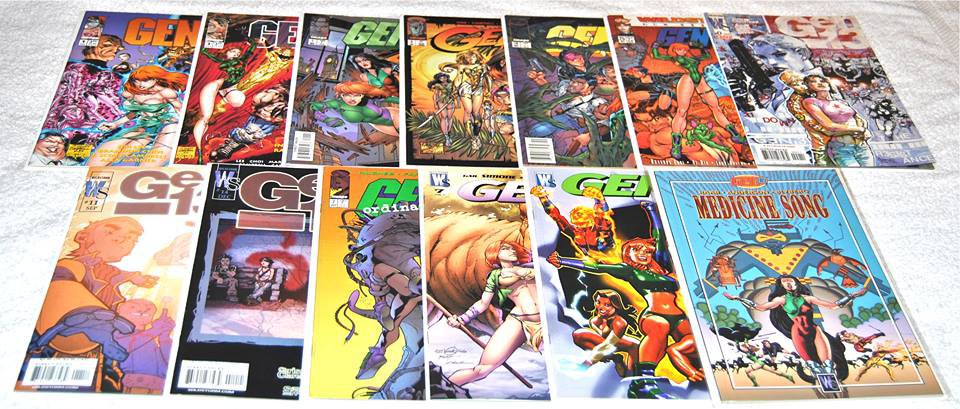 Gen 13 Thirteen Issue Lot