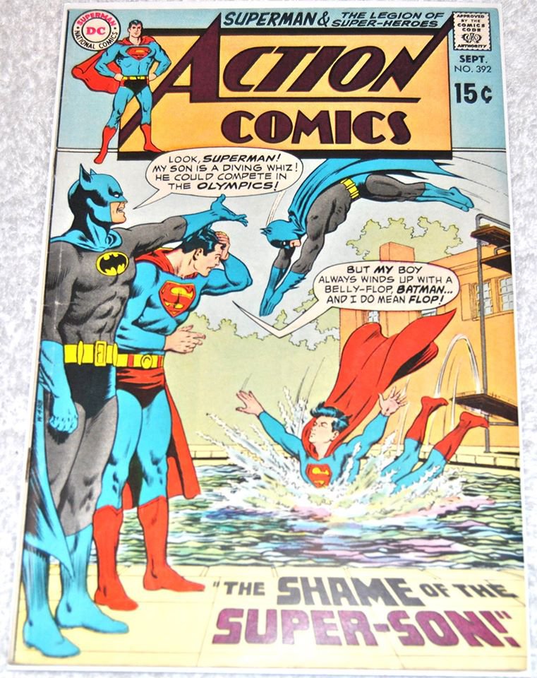 Action Comics #392 1970 (1938 Series)