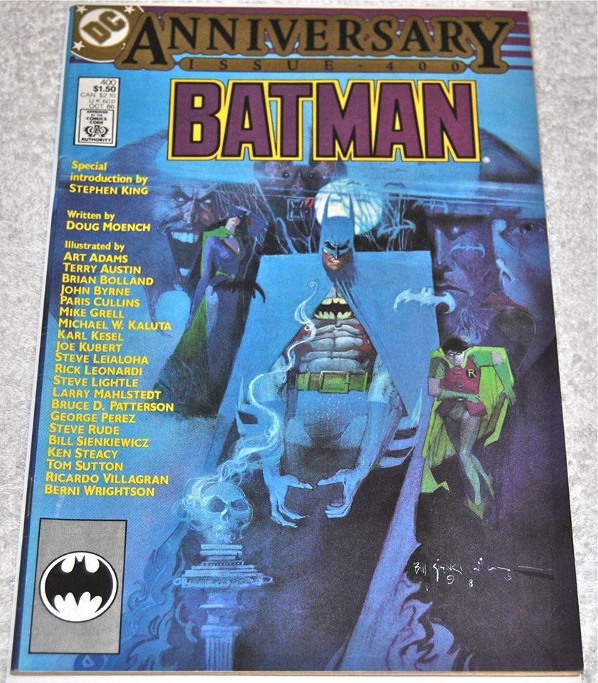 Batman #400 1986 (1940 Series)