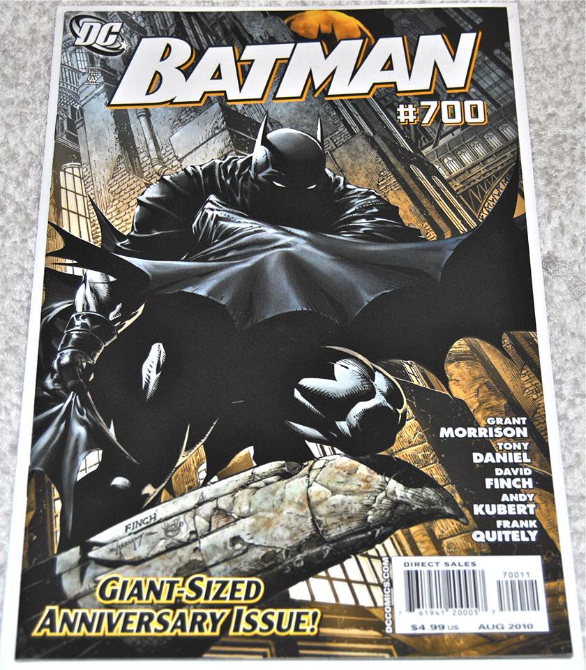 Batman #700 [Cover A - David Finch] 2010 (1940 Series)