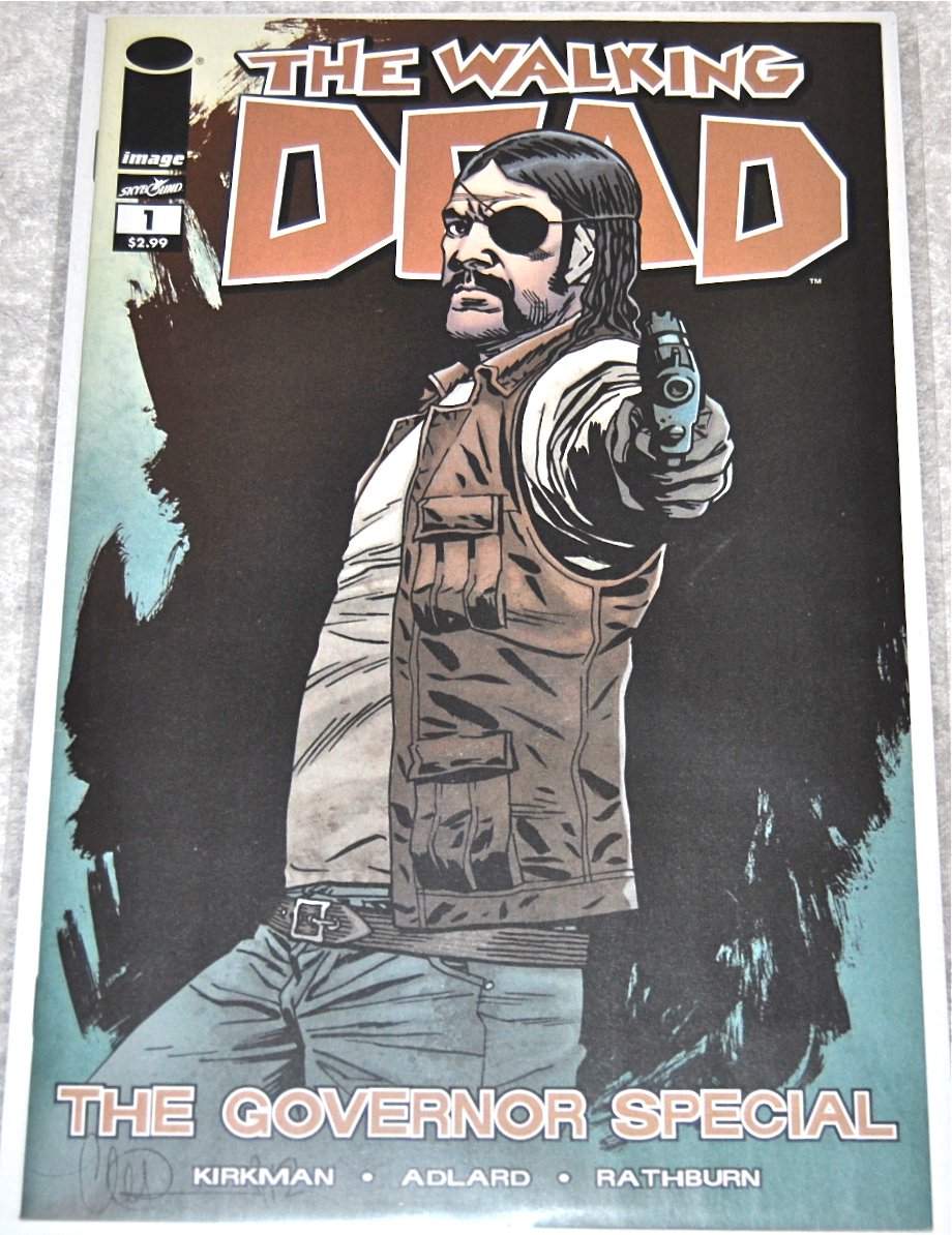 The Walking Dead One-Shot Eight Issue Lot First appearance of Negan ...