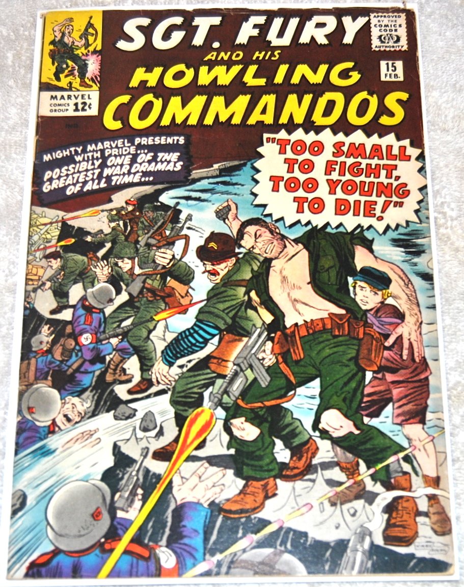Sgt. Fury and his Howling Commandos #15 1965
