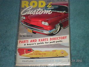 JULY 1959 ROD & CUSTOM MAGAZINE