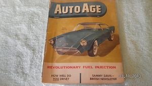 1954 FEBRUARY AUTO AGE MAGAZINE GOOD CONDITION