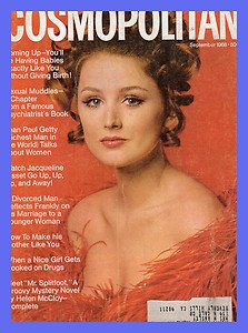 1968 Cover: Sept. Cosmopolitan J.J. Kinnersley Vintage Ad
