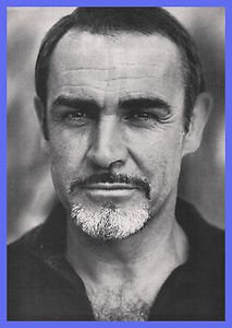 1977 Photo Actor Sean Connery Vintage Ad