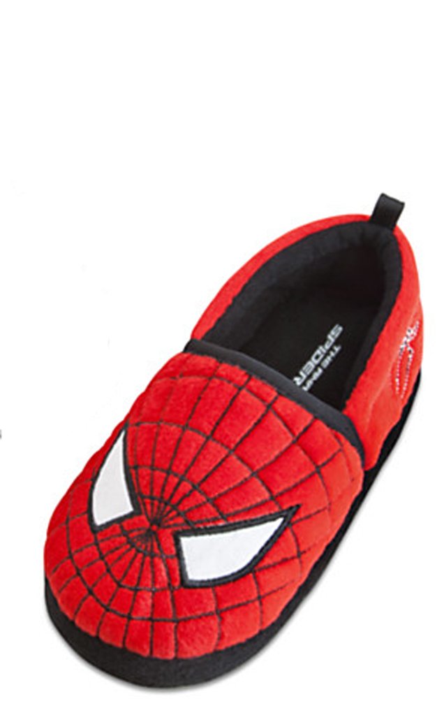 Spider-Man Spider Sense Little Boys Slippers