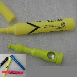 Hi- Lighter Pipe Black