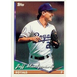 1994 Topps #535 Jeff Montgomery