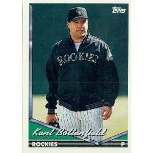 1994 Topps #589 Kent Bottenfield