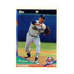 1994 Topps #34 Nolan Ryan