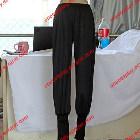 Naruto Cosplay-- Naruto Akatsuki Cosplay Trousers Black Ninja Pants