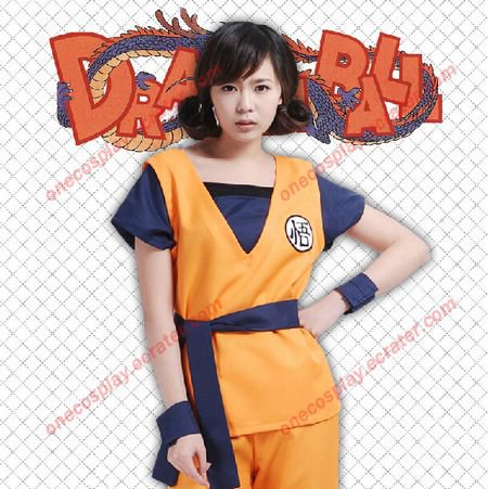 Dragon Ball Z GoKu Letter GUI Cosplay Costume Fancy Party clothing Top ...