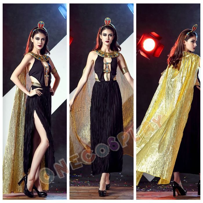 Fashion Gypsy Cosplay costumes Greek Queen Sexy Fancy party Dress Latin ...