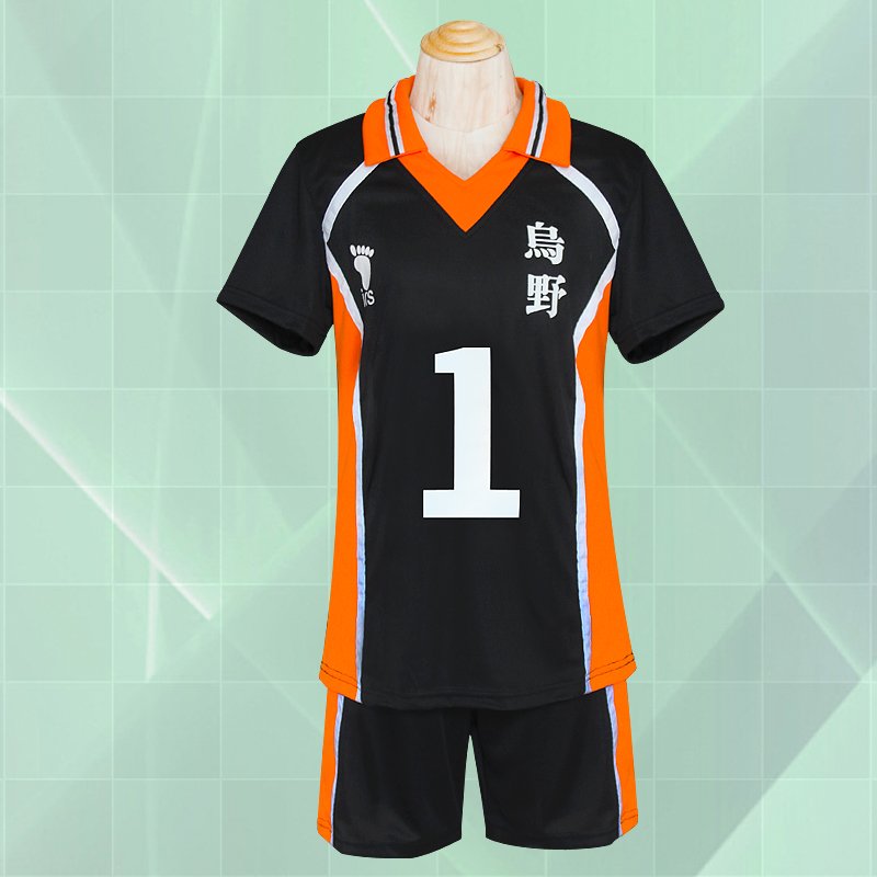 Haikyuu!! Sawamura Daichi Cosplay Costume Karasuno High School Uniform ...