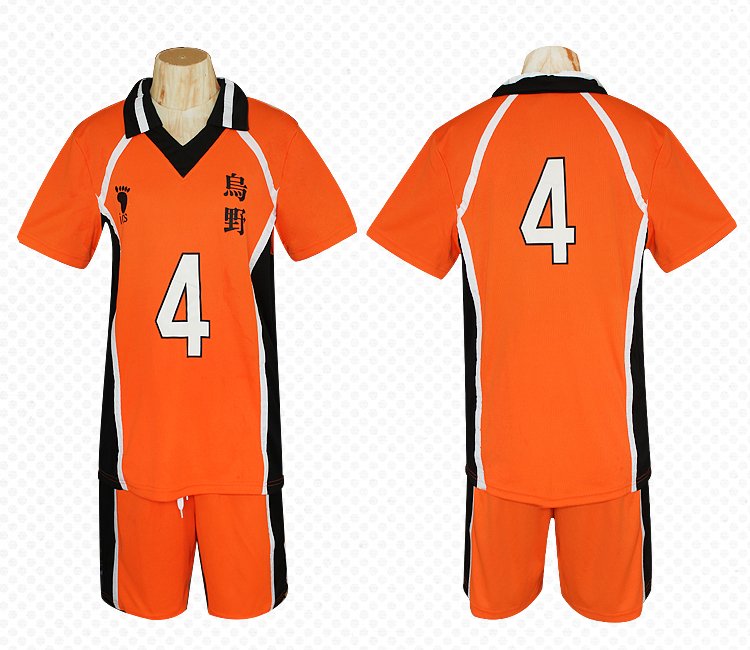 Haikyuu!! Nishinoya Yuu Cosplay Costume Karasuno High School Uniform ...